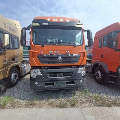 중국 사용 된 Sinotruk HOWO 600L 연료 탱크와 함께 티퍼 트럭 저렴한 운송 솔루션 판매용