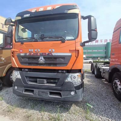 중국 사용 된 Sinotruk HOWO 600L 연료 탱크와 함께 티퍼 트럭 저렴한 운송 솔루션 판매용