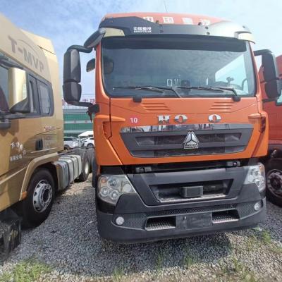 중국 사용 된 Sinotruk HOWO 600L 연료 탱크와 함께 티퍼 트럭 저렴한 운송 솔루션 판매용