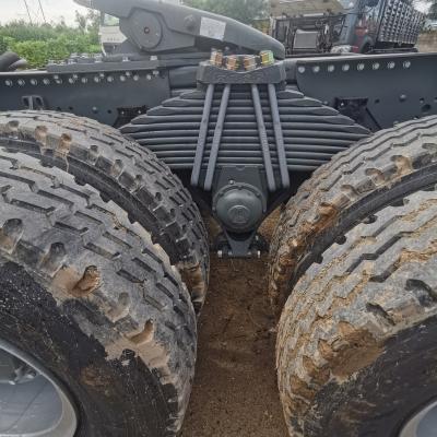 Κίνα 1000L δεξαμενή καυσίμου και αέρα ανάρτηση κάθισμα εξοπλισμένο HOWO ελκυστήρα φορτηγό για την απόδοση προς πώληση