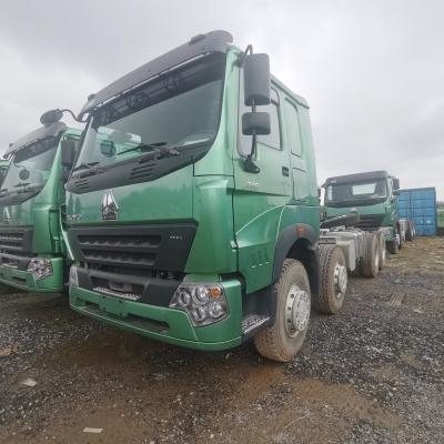 Κίνα 400-600L δεξαμενή καυσίμου HOWO ελκυστήρας φορτηγό με προσαρμογή και υδραυλικό σύστημα πέδησης προς πώληση