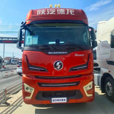Κίνα Βόρειο φορτηγό με ντίζελ Delong X6000 1000L δεξαμενή καυσίμου ρυμουλκούμενο με 5 θέσεις προς πώληση