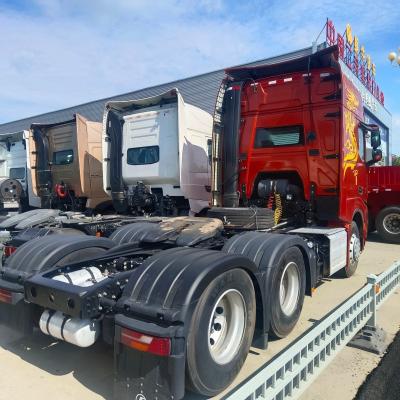 Κίνα Βόρειο φορτηγό με ντίζελ Delong X6000 1000L δεξαμενή καυσίμου ρυμουλκούμενο με 5 θέσεις προς πώληση