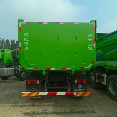 Chine Boîte de chargement en acier au carbone 30-40t LHD Rhd 8X4 371HP Euro 3 à vendre