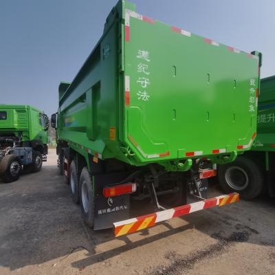 Chine Camion à décharge à suspension aérienne pour travaux difficiles 31-40 t Capacité de charge et efficacité combinées à vendre
