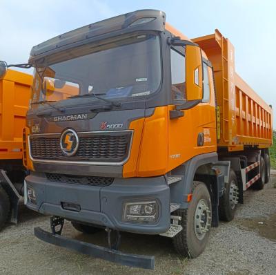 Chine Truck à décharge minière à 12 roues de type Delong 8X4 certifié ISO 470HP pour le transport lourd à vendre