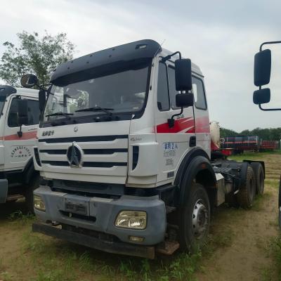 중국 탄소강 화물 상자 재료 맞춤형 판매 430HP 베이벤 6X4 중량 트럭 판매용