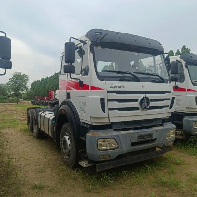 중국 탄소강 화물 상자 재료 맞춤형 판매 430HP 베이벤 6X4 중량 트럭 판매용