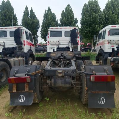 중국 탄소강 화물 상자 재료 맞춤형 판매 430HP 베이벤 6X4 중량 트럭 판매용