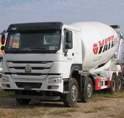 Κίνα Οχήματα συνδυασμού τσιμέντου Sinotruk 8x4 και ελαστικό για βαριά κατασκευαστικά έργα προς πώληση