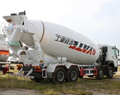 Κίνα Οχήματα συνδυασμού τσιμέντου Sinotruk 8x4 και ελαστικό για βαριά κατασκευαστικά έργα προς πώληση