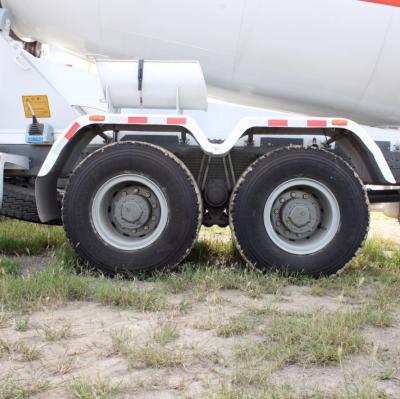 Κίνα Οχήματα συνδυασμού τσιμέντου Sinotruk 8x4 και ελαστικό για βαριά κατασκευαστικά έργα προς πώληση
