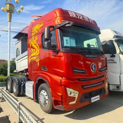 Κίνα 400L δεξαμενή καυσίμου Shaanxi αυτοκινήτου Delong X6000 ντίζελ φορτηγό έλξης με χαρακτηριστικά ρυμούλκησης προς πώληση