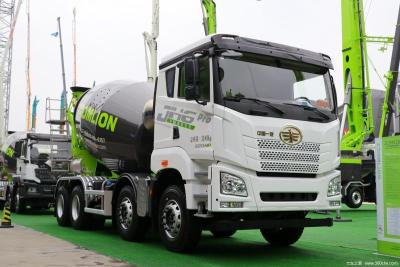 Chine Chassis de camion à béton à Jiefang avec options personnalisées à vendre