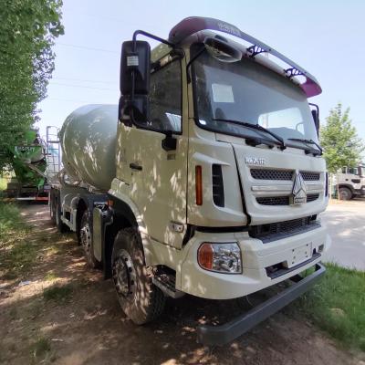 중국 시노트럭 중량 콘크리트 믹서 371HP 350HP 추정 배달 시간 배송 비용 판매용