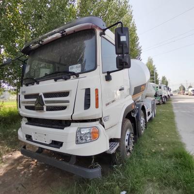 중국 시노트럭 중량 콘크리트 믹서 371HP 350HP 추정 배달 시간 배송 비용 판매용