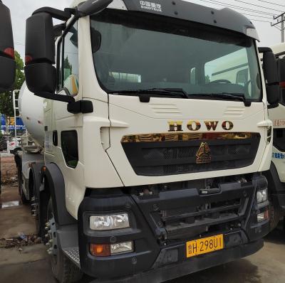 Κίνα ZZ1257N3647N1 Sinotruk Heavy Duty HOWO 6X4 14m3 Οικοδομικό φορτηγό μεσαγωγού σκυροδέματος προς πώληση