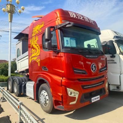 Κίνα Πλήρη πληρωμή Shaanxi Automobile Delong X6000 Diesel Τράξιμο φορτηγό με 600L δεξαμενή καυσίμου προς πώληση