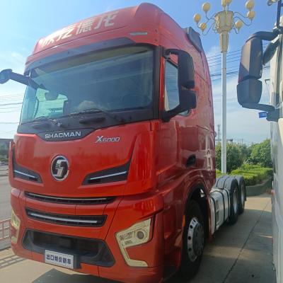 Κίνα Πλήρη πληρωμή Shaanxi Automobile Delong X6000 Diesel Τράξιμο φορτηγό με 600L δεξαμενή καυσίμου προς πώληση