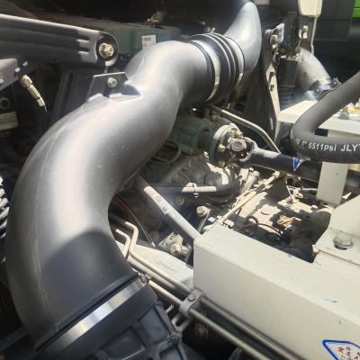 Chine Camion mélangeur de béton sur chantier 6 mois Service après-vente à vendre