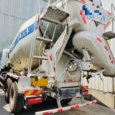 Κίνα Sinotruk 8m3 Diesel Agitator Φορτηγό φορτηγό με υδραυλικό τιμόνι προς πώληση