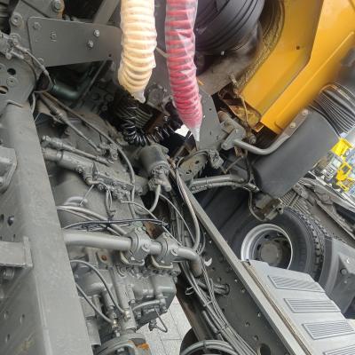 Κίνα 400L δεξαμενή καυσίμου και εναέριας ανάρτησης βαρύ φορτίο ελκυστήρα ρυμουλκούμενο με προηγμένη τεχνολογία προς πώληση