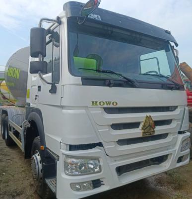 Κίνα Euro 3 HOWO 12m3 380HP Κλασικό φορτηγό-μεσαχυτή σκυροδέματος με βοηθητικό τιμόνι προς πώληση