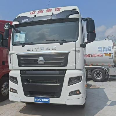 Κίνα 1000L δεξαμενή καυσίμου CNG ελκυστήρας φορτηγό για τη μεταφορά φορτίου Με κινητήρα 480HP προς πώληση