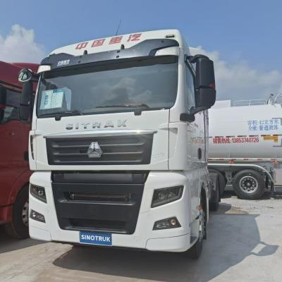 Κίνα 1000L δεξαμενή καυσίμου CNG ελκυστήρας φορτηγό για τη μεταφορά φορτίου Με κινητήρα 480HP προς πώληση