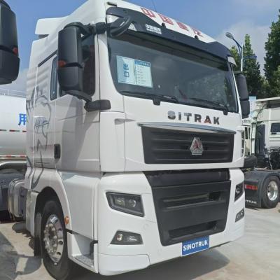 Κίνα 1000L δεξαμενή καυσίμου CNG ελκυστήρας φορτηγό για τη μεταφορά φορτίου Με κινητήρα 480HP προς πώληση