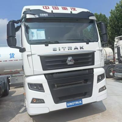Κίνα 1000L δεξαμενή καυσίμου CNG ελκυστήρας φορτηγό για τη μεταφορά φορτίου Με κινητήρα 480HP προς πώληση