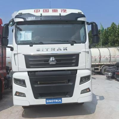 Κίνα 1000L δεξαμενή καυσίμου CNG ελκυστήρας φορτηγό για τη μεταφορά φορτίου Με κινητήρα 480HP προς πώληση