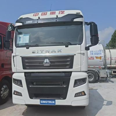 Κίνα 1000L δεξαμενή καυσίμου CNG ελκυστήρας φορτηγό για τη μεταφορά φορτίου Με κινητήρα 480HP προς πώληση