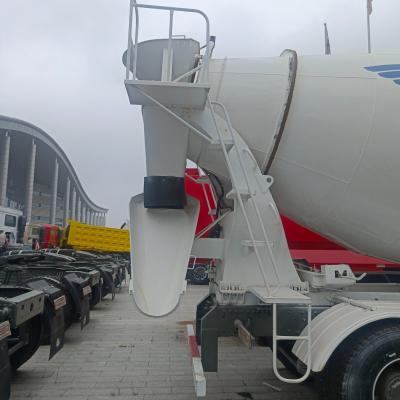 Κίνα Κλασικό σασί Sinotruk 12m3 380HP Αμαξοφόρο Μείγματος Σιδήρου με 6 μήνες Υπηρεσία Μετά την Πώληση προς πώληση