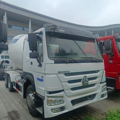 Κίνα Απευθείας πώληση 12m3 HOWO Cement Mixer Truck με σασί Sinotruk ISO9000 Πιστοποιημένο προς πώληση