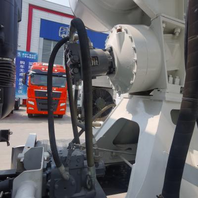 Chine 12100.000kg Poids brut Pneus Camions de mélangeur de béton pour projets de construction lourds à vendre