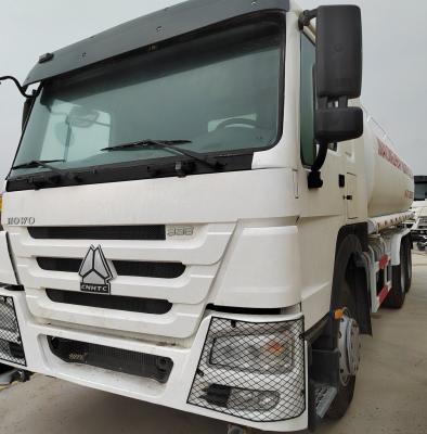 Κίνα HOWO 6X4 20m3 20cu. M Ατσάλινο φορτηγό δεξαμενόπλοιου νερού με φορτηγό κουτί άνθρακα προς πώληση
