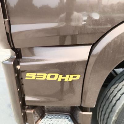 중국 중량 10륜 구제 Jh6 530HP 트럭에 대한 튜브리스 타이어 설계 소개 판매용