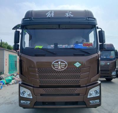 Κίνα Οχήμα μεταφοράς αερίου Sinotruk Chassis Liberation Jh6 με υδραυλική βοήθεια προς πώληση