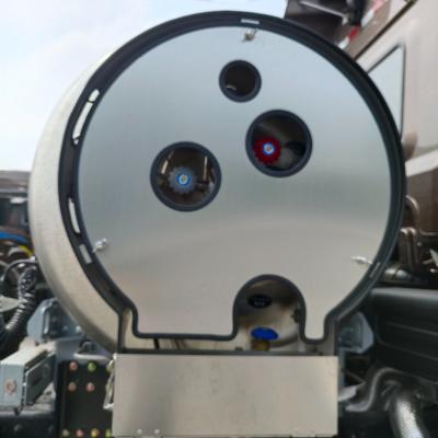 Κίνα Οχήμα μεταφοράς αερίου Sinotruk Chassis Liberation Jh6 με υδραυλική βοήθεια προς πώληση