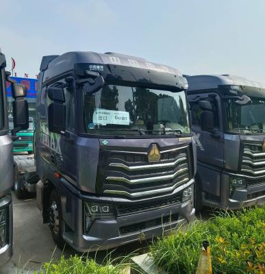 6x4 HOWO LNG Traction Truck 480HP έως 700HP Μεταφορικό φορτηγό με υπηρεσία μεταπώλησης