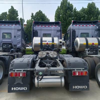 Κίνα 6x4 HOWO LNG Traction Truck 480HP έως 700HP Μεταφορικό φορτηγό με υπηρεσία μεταπώλησης προς πώληση