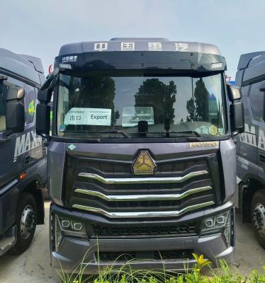 2024 Euro6 HOWO LNG Traction Truck 6 * 4/4 * 2/6 * 2 480HP έως 700HP Μεταφορικό φορτηγό