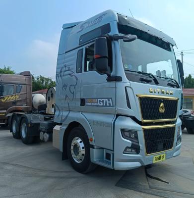 8800.000kg Πακέτο Ακαθάριστο βάρος Shandeka G7h LNG Gas Traction Truck για την αγορά