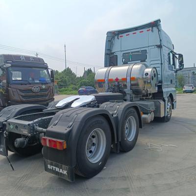 Κίνα 8800.000kg Πακέτο Ακαθάριστο βάρος Shandeka G7h LNG Gas Traction Truck για την αγορά προς πώληση