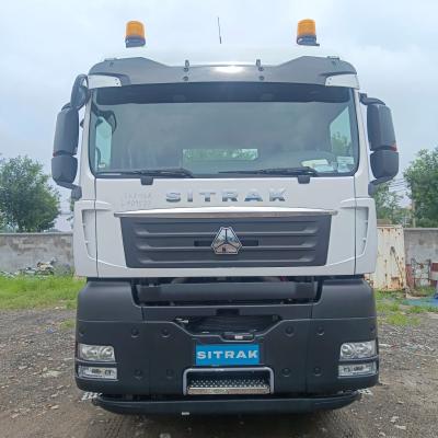 중국 2024 산데카 580/390HP 6X4/8X4 10/12 휠 사용 트랙션 헤드 운송 트럭 화물 트럭 판매용