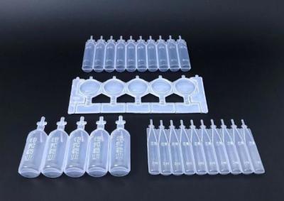 Κίνα Μηχανή MP55D 2ml σχηματοποίησης χτυπήματος μπουκαλιών φίλτρων εξώθησης ενός στρώματος - 10ml προς πώληση