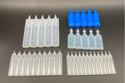 음료 병을 위한 2 밀리람베르트 / 5 밀리람베르트 / 10 밀리람베르트 HDPE 압출 블로우 성형기 MP55D