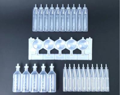 중국 두배 스테이션 HDPE 압출 블로우 성형기 MP55D 판매용