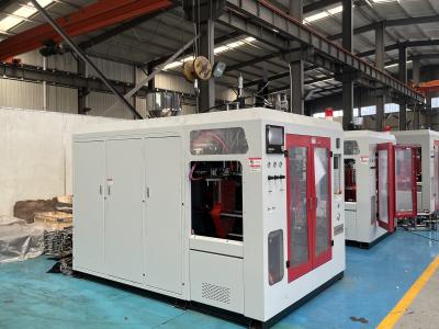 Κίνα 7.5kW Ηλεκτρική πλαστική μπουκάλι μηχανή χύτευσης με σύστημα IML για μπουκάλια 15L προς πώληση